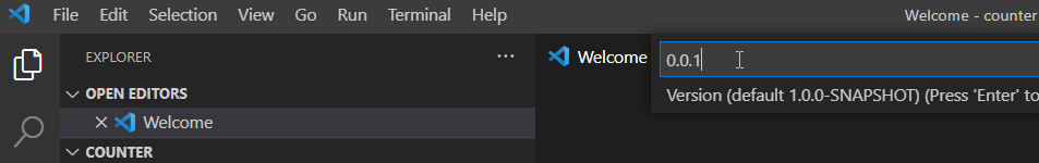 Document counter | ELO Flows Development