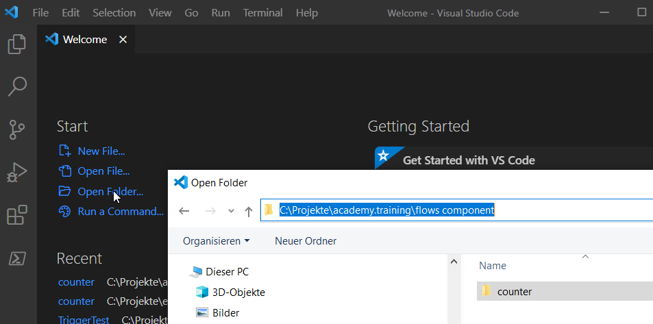 Dokumentenzähler | ELO Flows Development