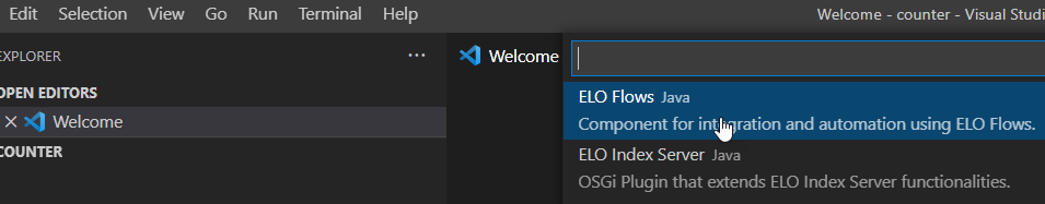 Dokumentenzähler | ELO Flows Development