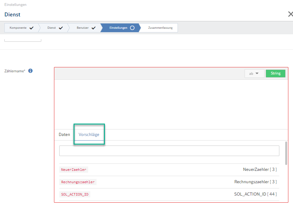 Dokumentenzähler | ELO Flows Development