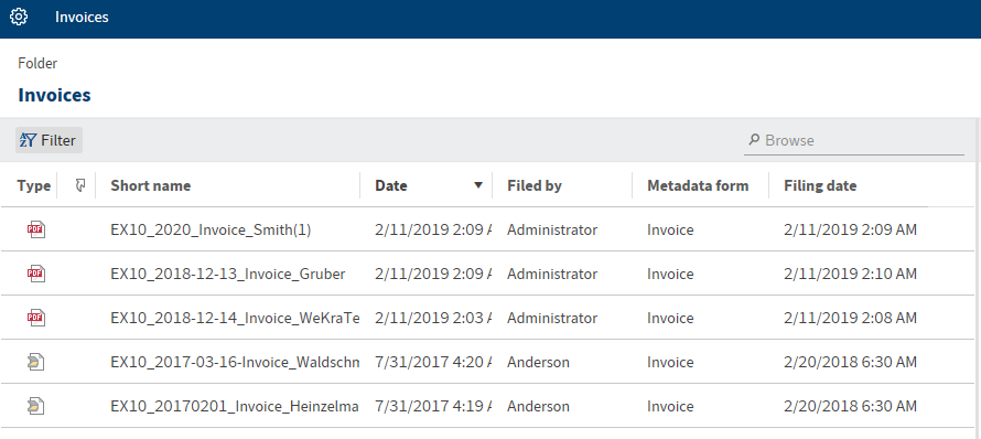 'View' group | ELO Desktop Client