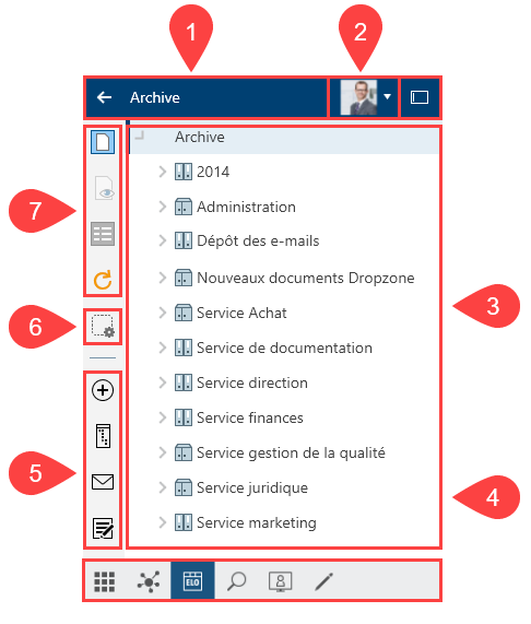 Interface | Client Desktop ELO