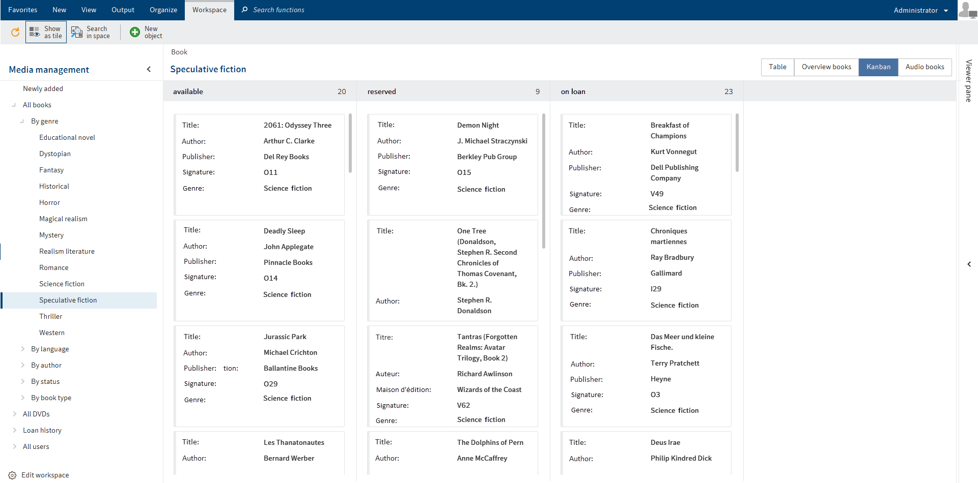 Workspaces | ELO Java Client