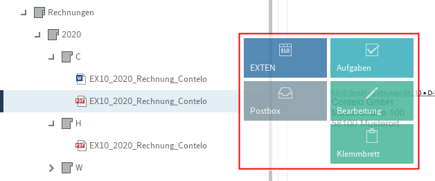 Programmoberfläche | ELO Java Client