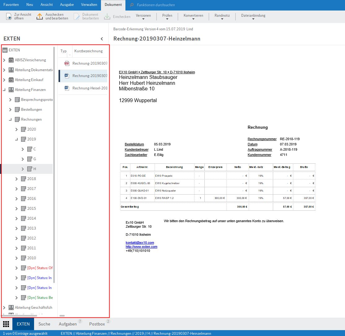 Wichtige Komponenten | ELO Java Client