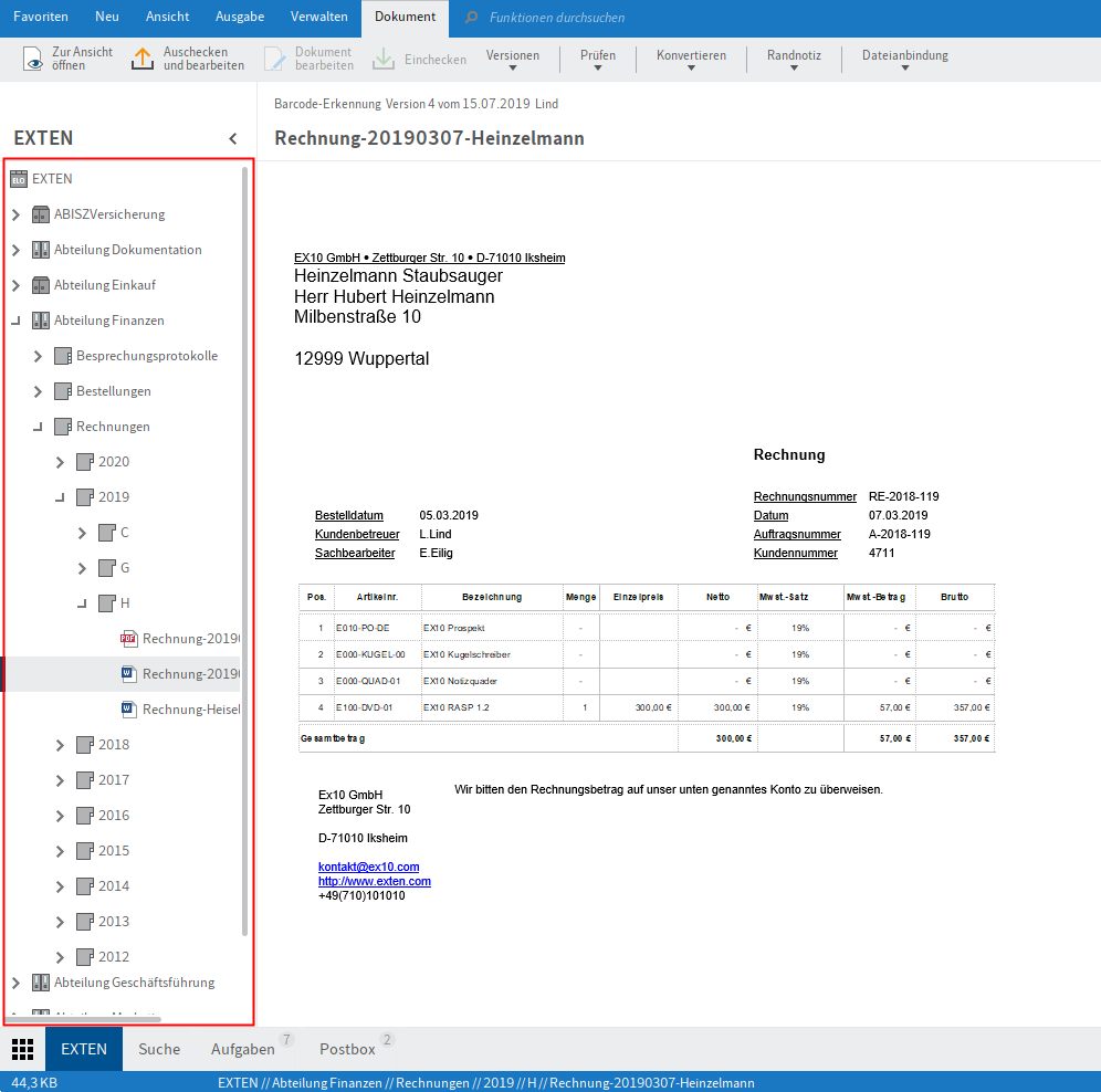 Wichtige Komponenten | ELO Java Client