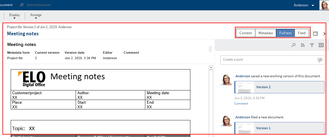 Important components | ELO Java Client