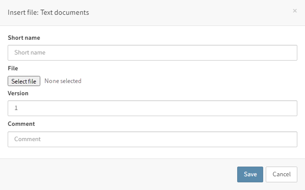 Important actions in detail | ELO Teamroom