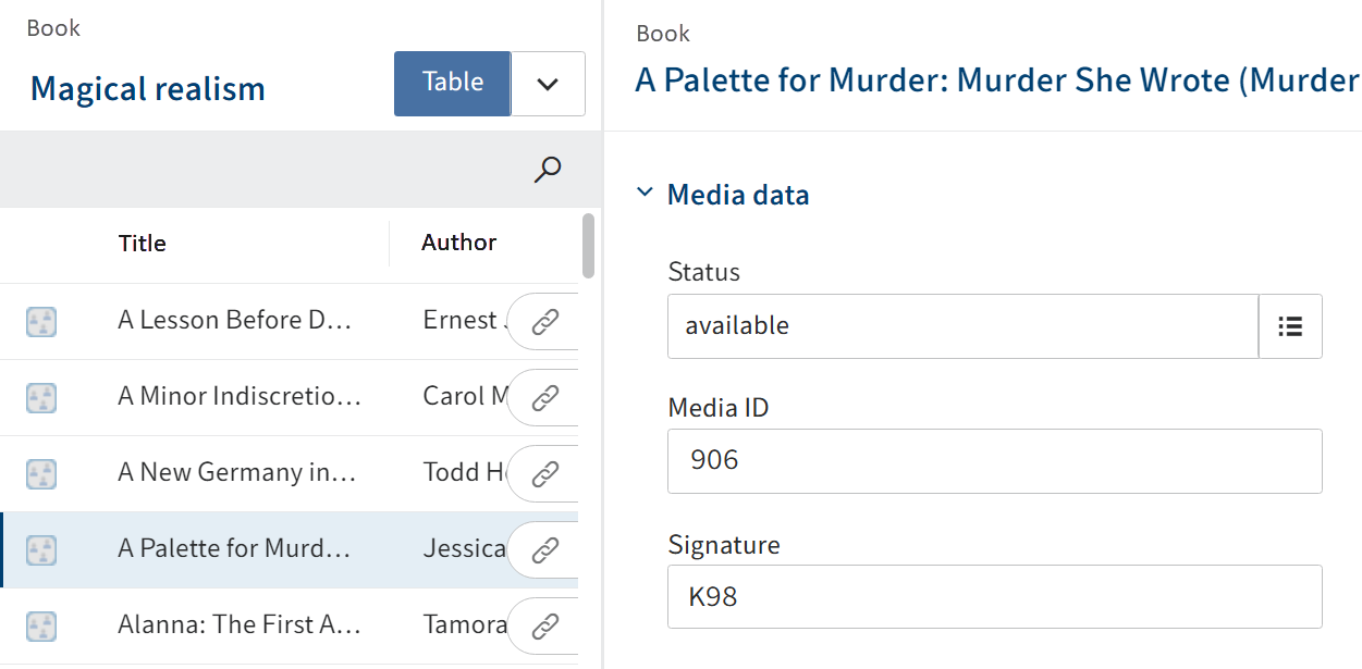 Workspaces | ELO Web Client