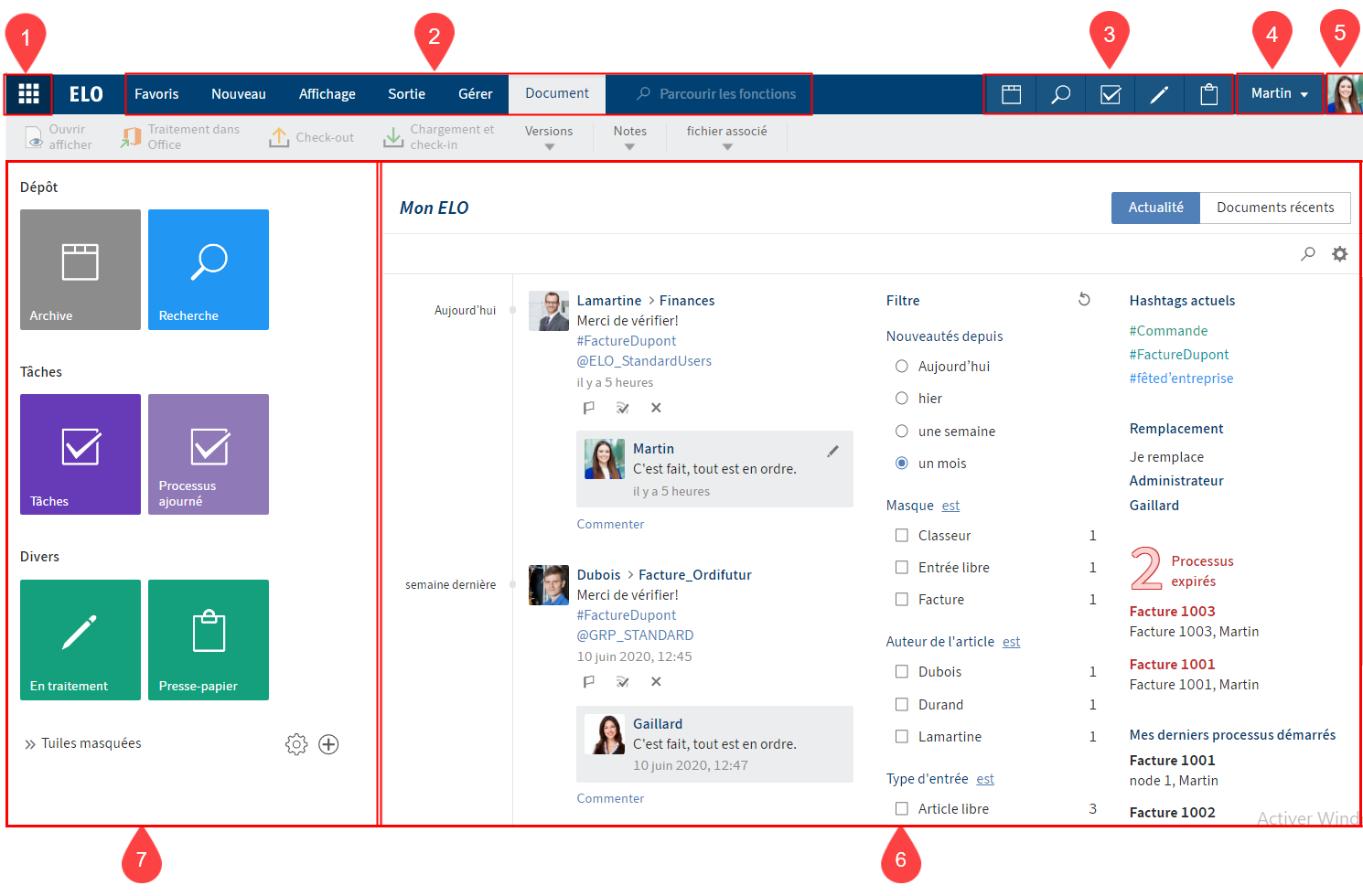Interface | Client Web ELO