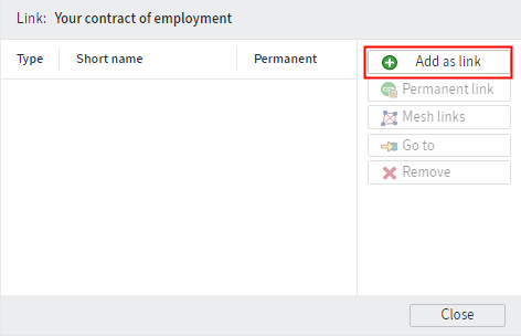 'View' tab | ELO Web Client