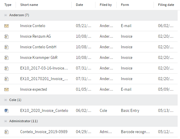 Important components | ELO Web Client