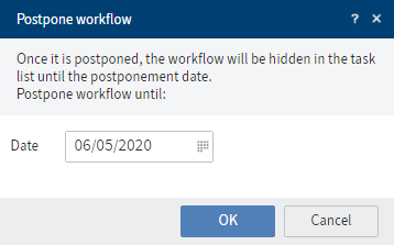 'Task' tab | ELO Web Client
